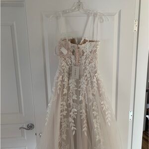 Justin Alexander | Dresses | Nwt Justin Alexander Adore Wedding Gown ...